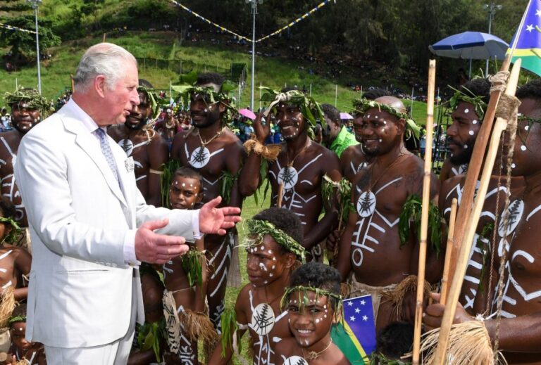 KING CHARLES III OFFICIALLY DECLARED HEAD OF STATE OF SOLOMON ISLANDS ...