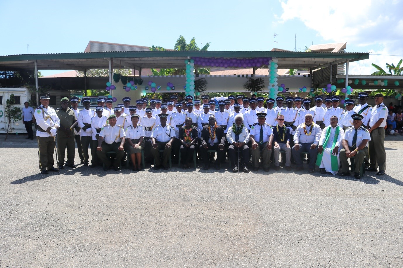 42 CSSI Recruits Graduate as Correctional Officers – My SIG Services Portal