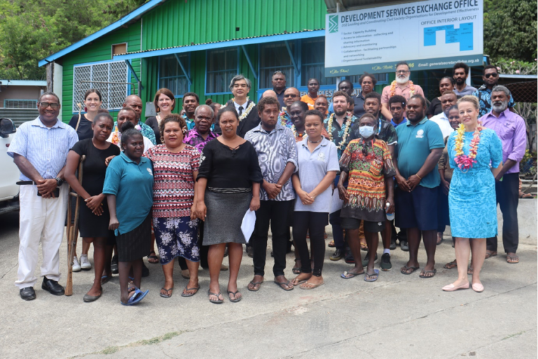MHMS Acknowledge support of EU to PWDSI – My SIG Services Portal