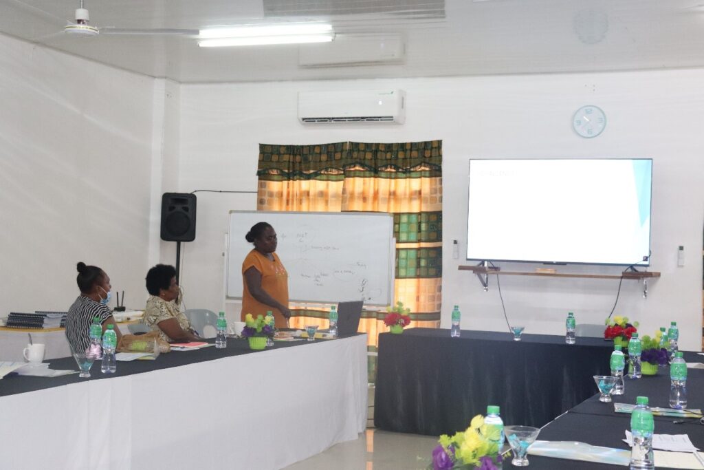 National Training for Provincial NCD Coordinators comes to a successful ...