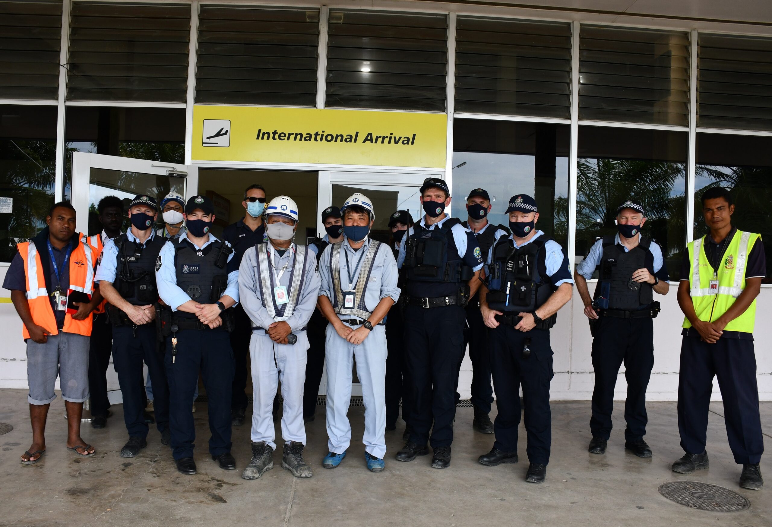 Police visit new Honiara terminal – My SIG Services Portal