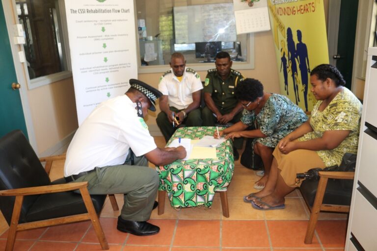 Social Welfare Division, Correctional Services Sign MOU – My SIG ...