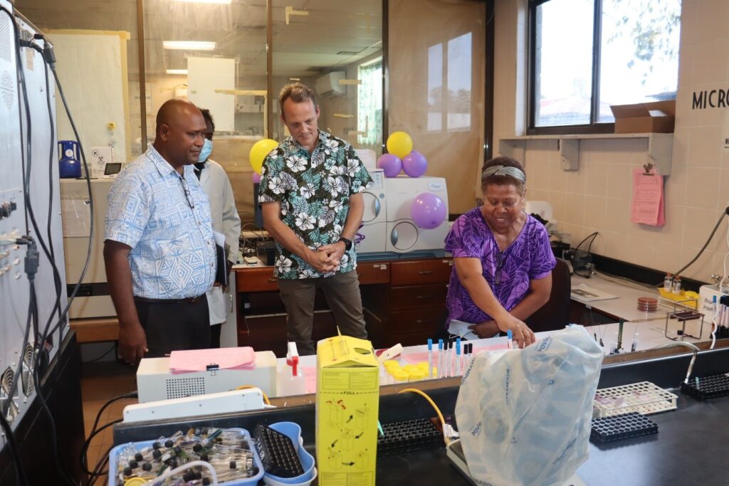 State of the Art blood culture machine to boost NRH Medical Lab testing ...