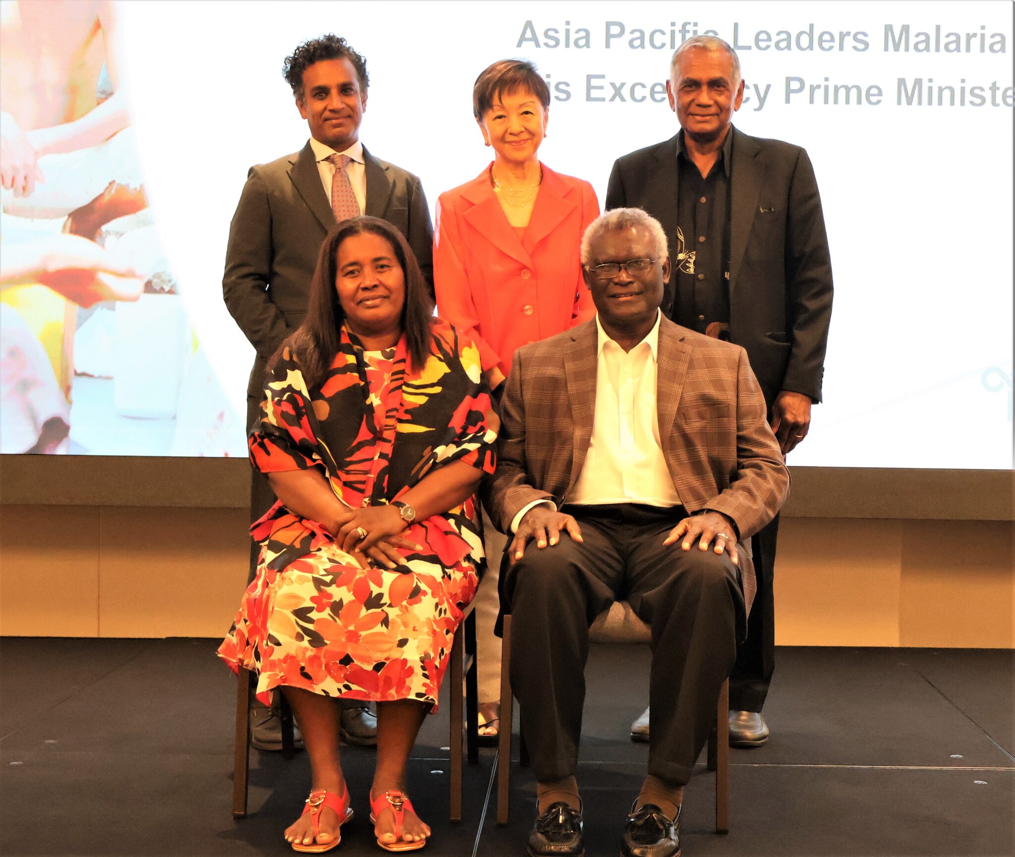 Prime Minister Sogavare of Solomon Islands meets with Asia Pacific ...