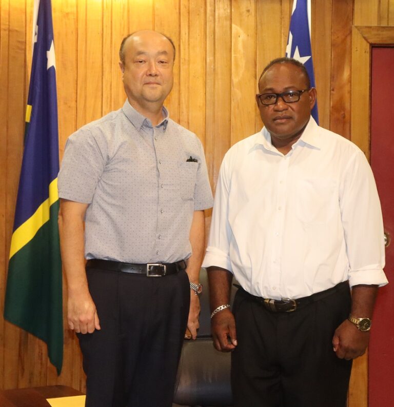 ACTING PRIME MINISTER ACKNOWLEDGES TINA HYDRO LTD VISIT – My SIG ...