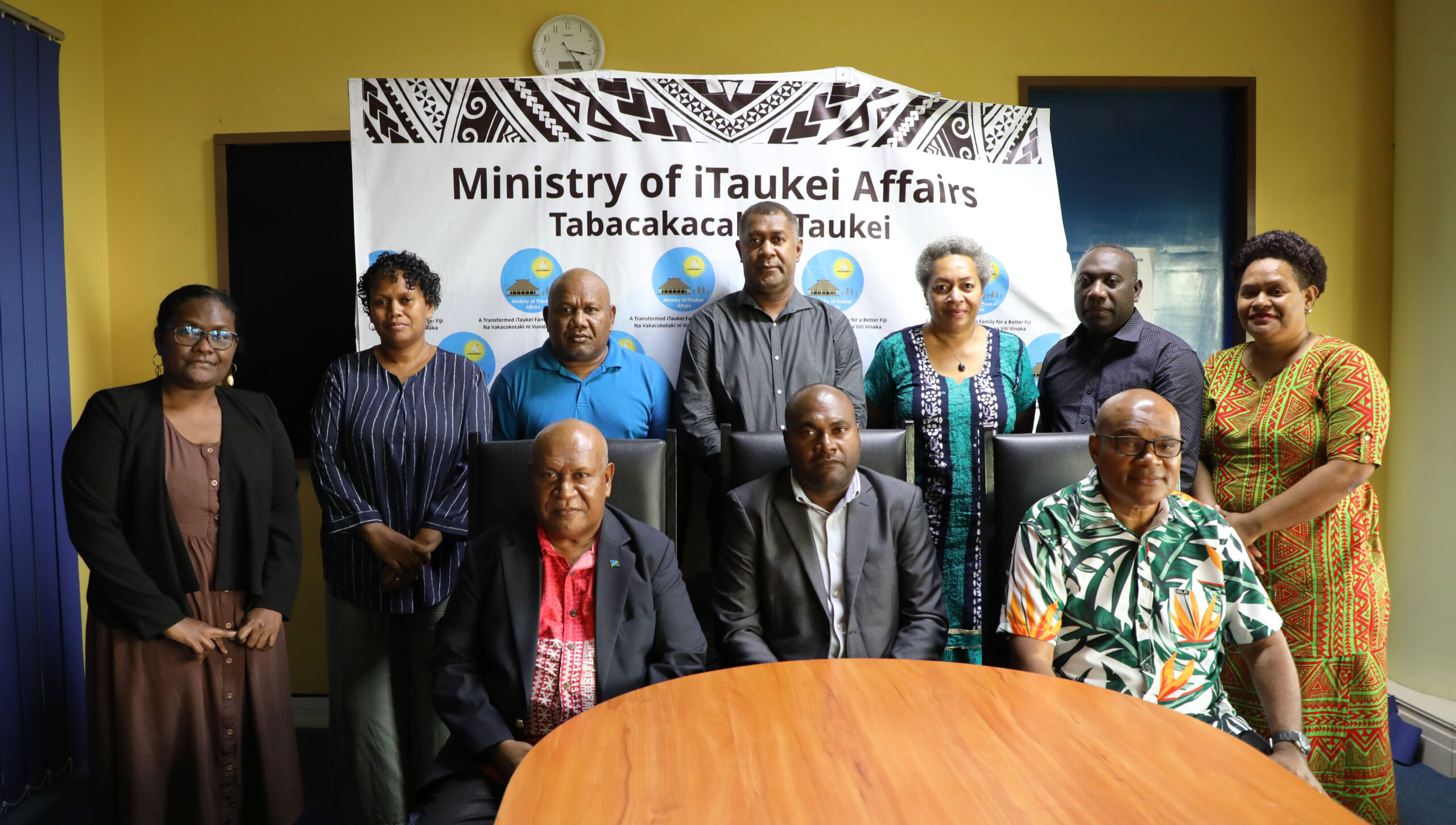 MRD MISSION TEAM HOLDS FRUITFUL DIALOGUE WITH ITAUKEI AFFAIRS, FIJI ...