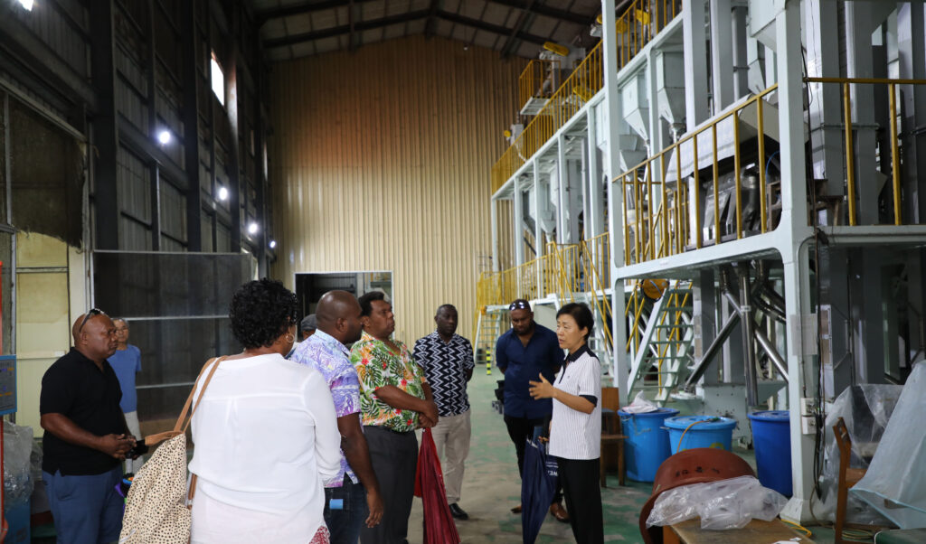 MRD MISSION TEAM VISITS GRACE ROAD FARM IN FIJI – My SIG Services Portal