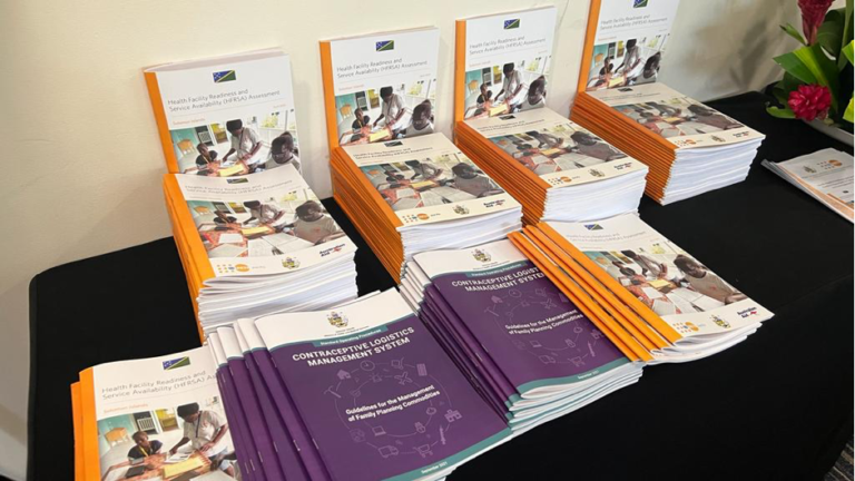 MHMS launches the Health Facility Readiness and Service Availability ...