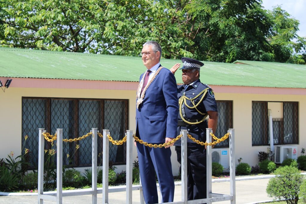 FORECOURT CEREMONY REINSTATED TO HONOUR FOREIGN DIGNITARIES – My SIG ...