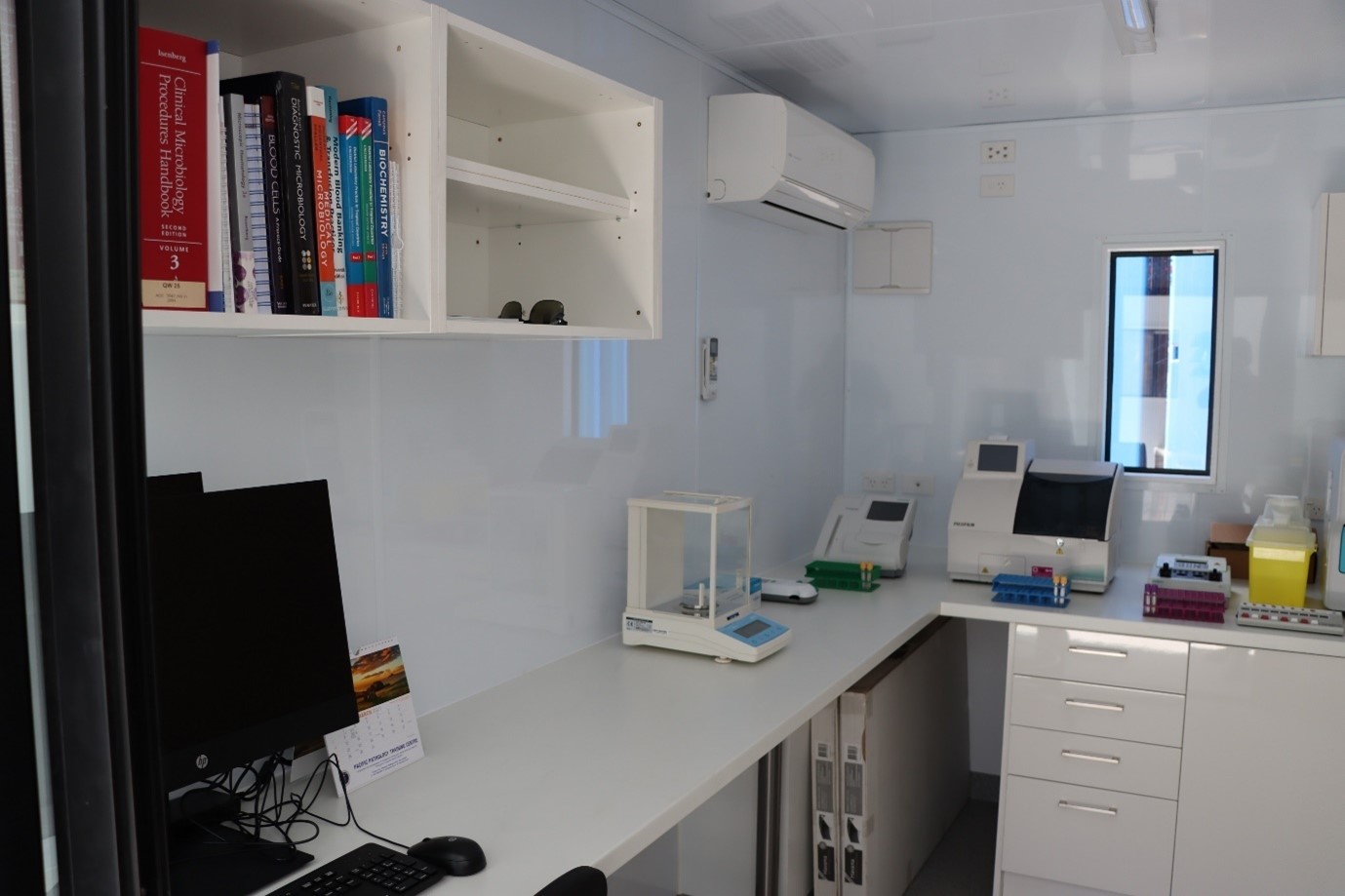 Ministry of Health and Medical Services thanks Australia for new ...