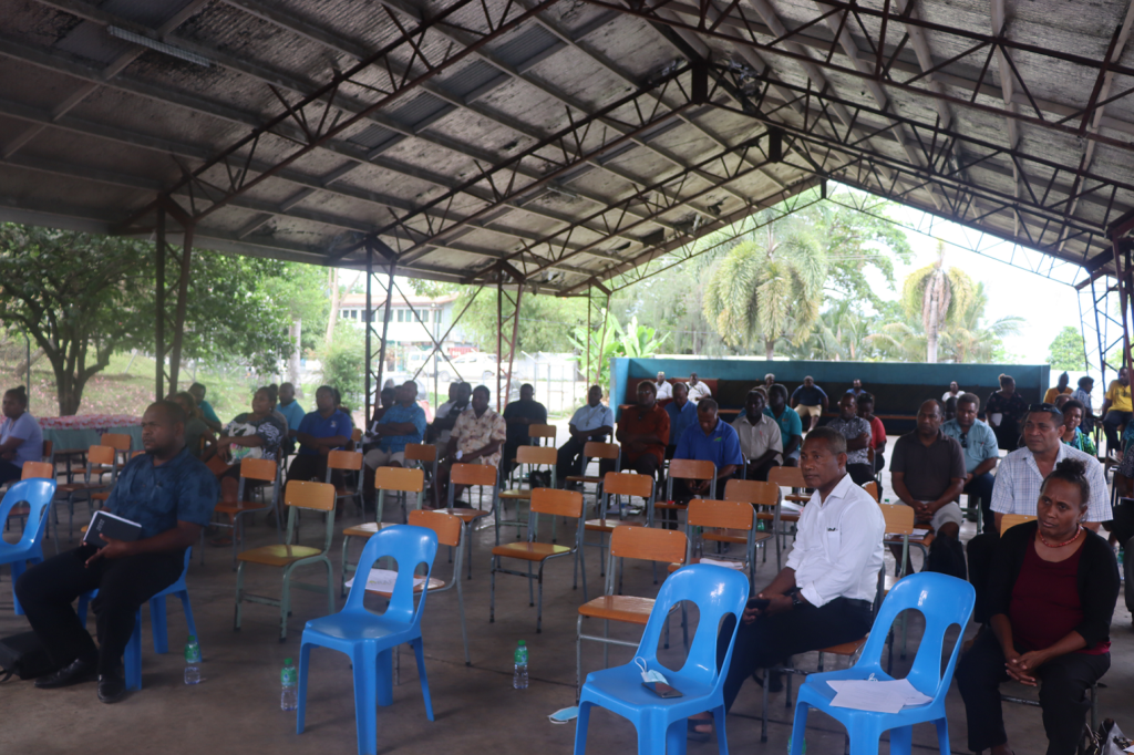 MEHRD AND SCHOOL PRINCIPALS GET UPDATE ON PG2023