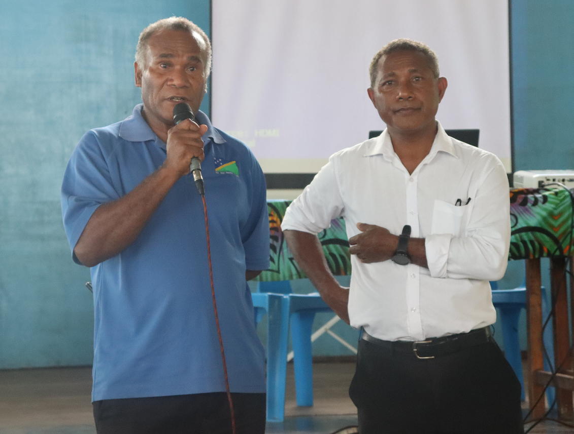 MEHRD AND SCHOOL PRINCIPALS GET UPDATE ON PG2023