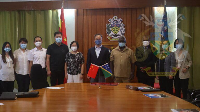 SI AND PRC SIGN AGREEMENT TO BUILD NEW MEDICAL CENTRE – My SIG Services ...