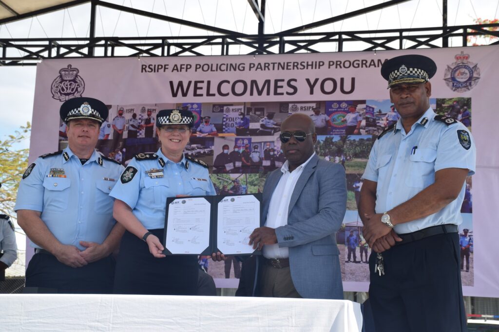 Police receives 13 vehicles and 60 short barrel rifles from AFP through ...