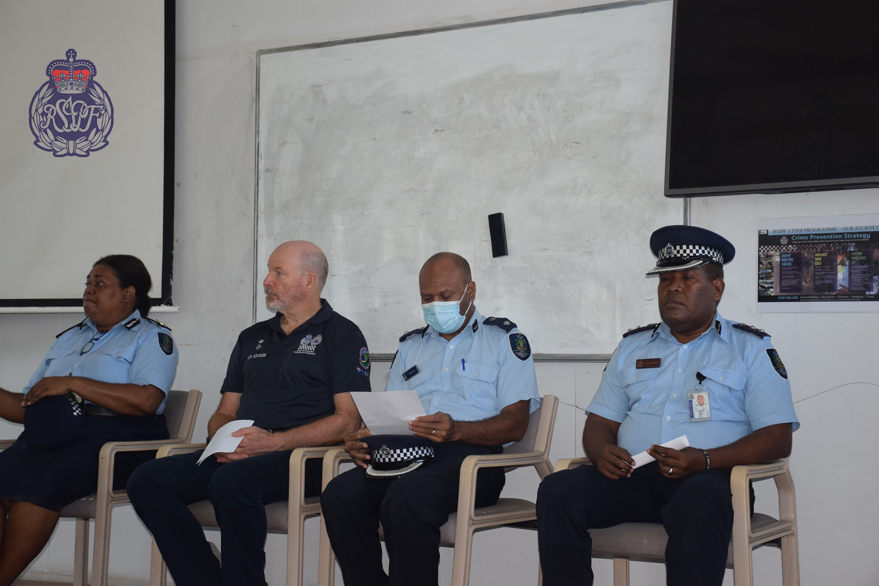 20 Police officers begins three weeks training on basic investigation ...