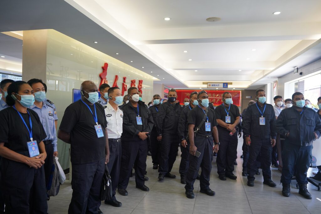 RSIPF OFFICERS COMPLETED TRAINING IN CHINA – My SIG Services Portal