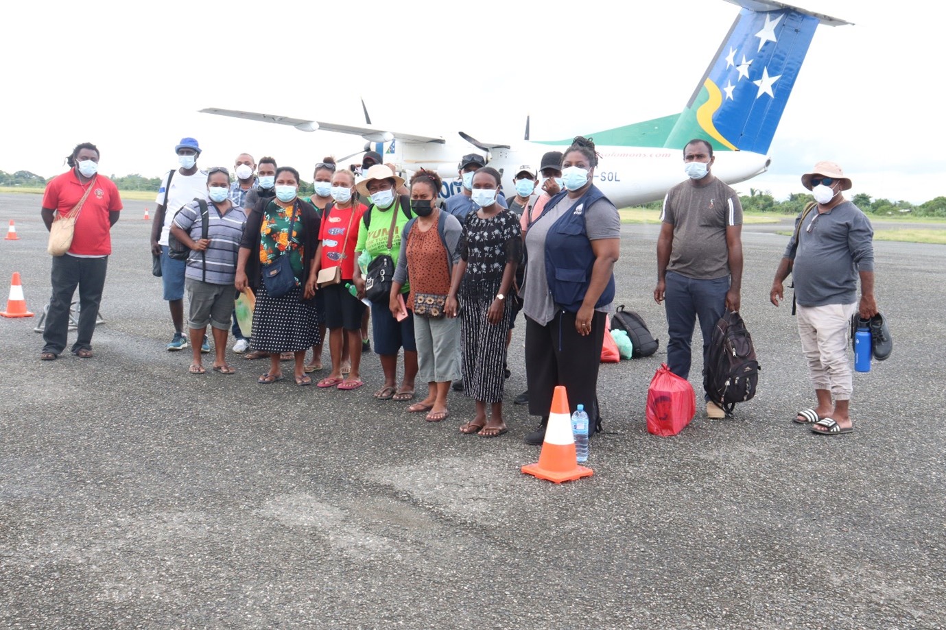 Emergency Medical Assistance Team #2, currently in Temotu Province ...