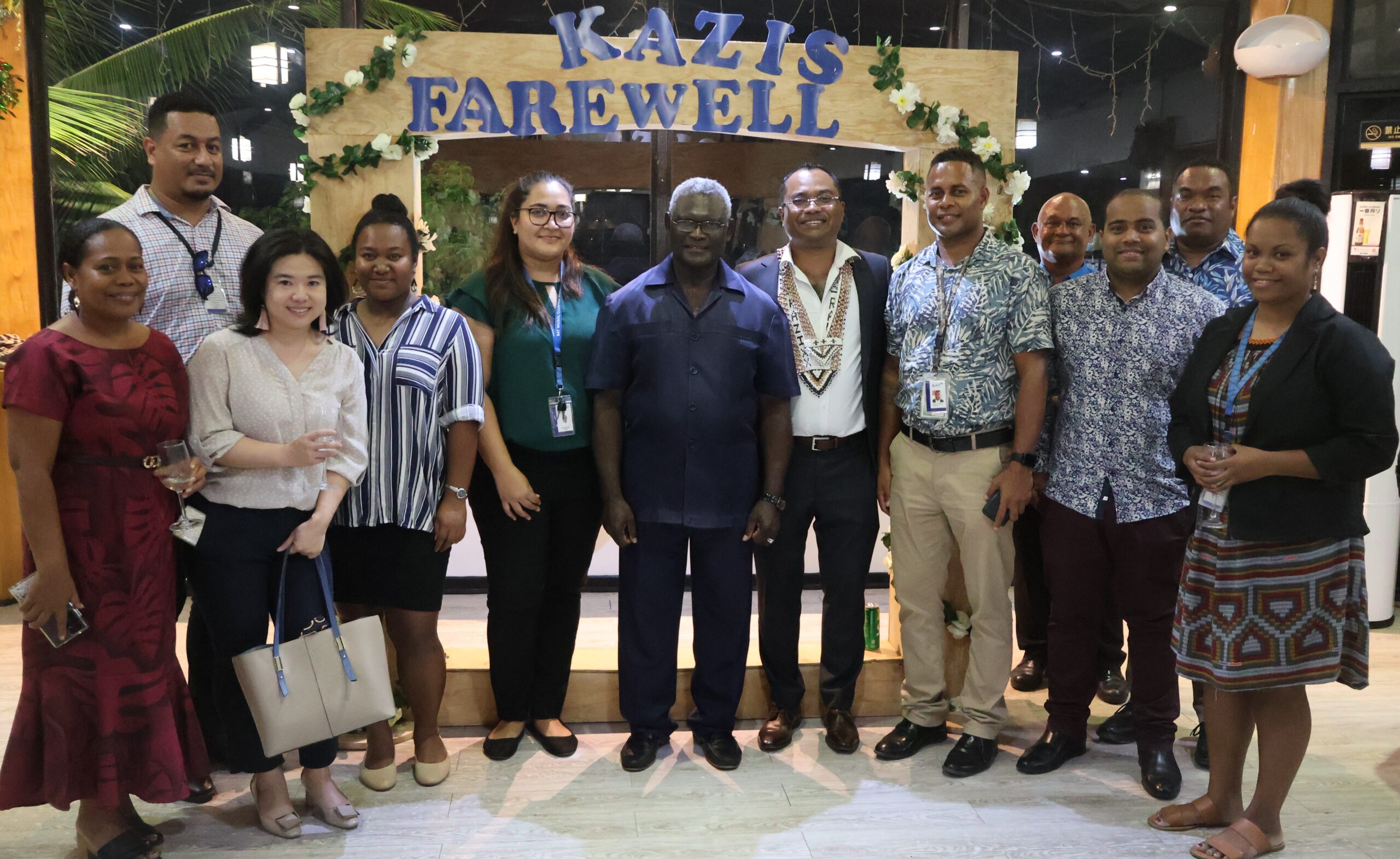 SITCO outgoing CEO farewelled – My SIG Services Portal