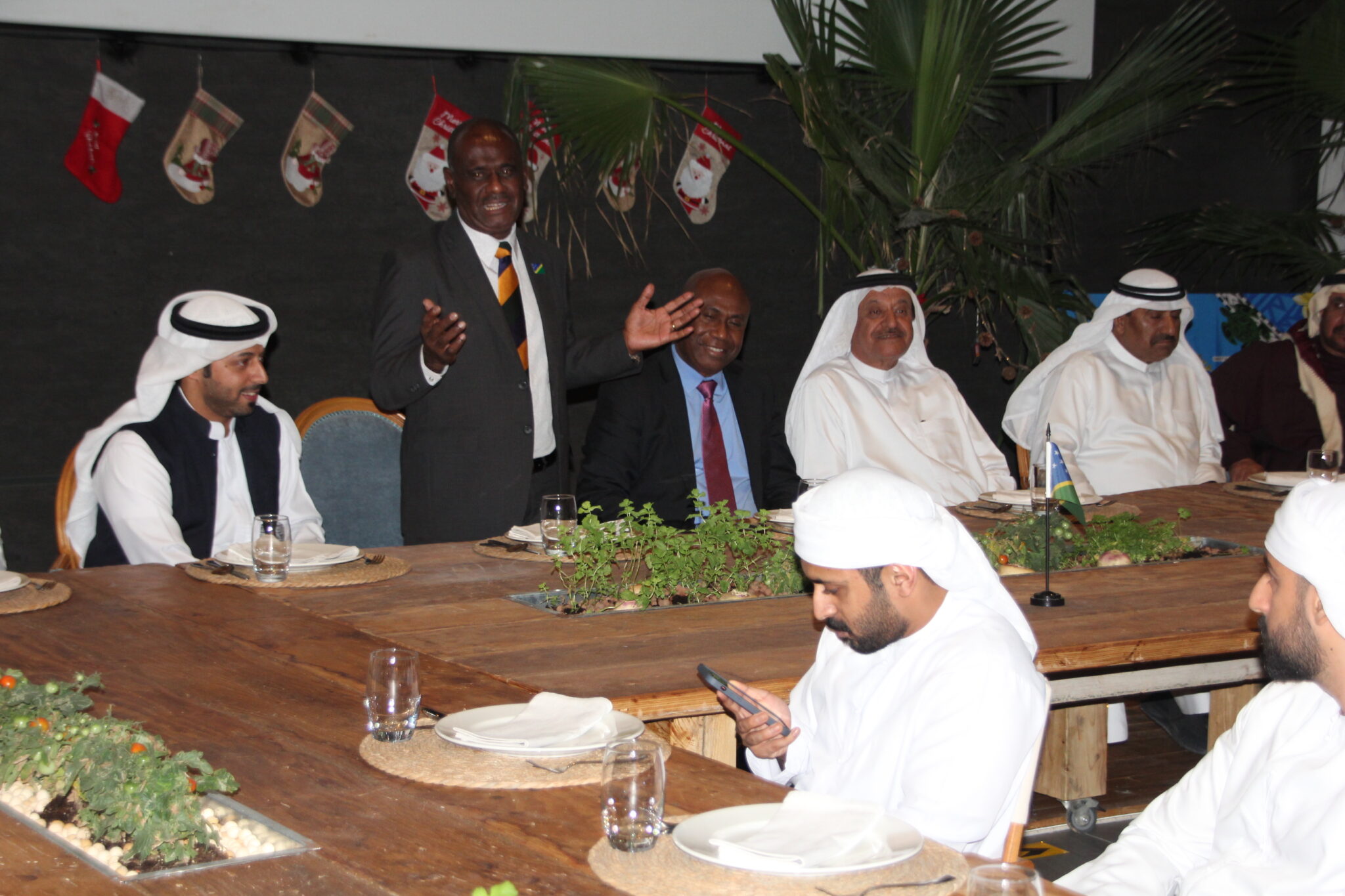 MANELE MEETS UAE GOVERNMENT DELEGATION FOR COP 28 – My SIG Services Portal