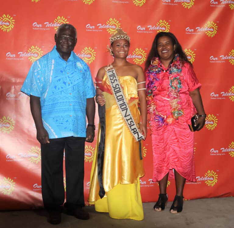 PM commends Our Telekom Miss Solomon Islands Pageant for actively ...