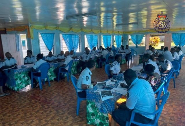 NZ Police and RSIPF deliver 5 Step Mindset training programme in ...