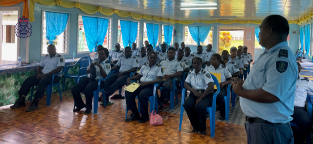 NZ Police and RSIPF deliver 5 Step Mindset training programme in ...