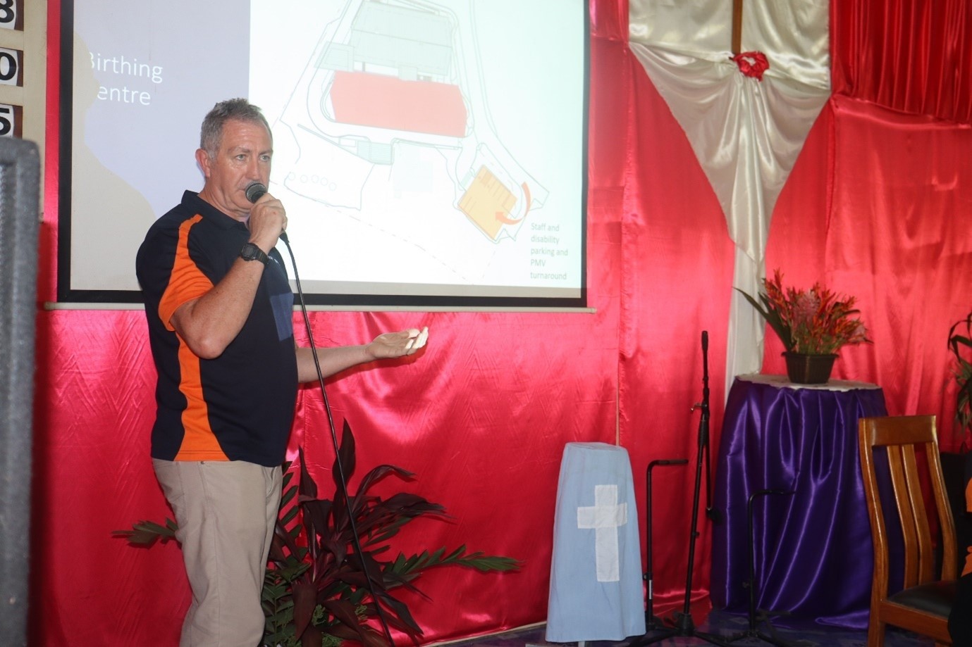 Community Leaders Engagement meeting held to inform of the Naha ...