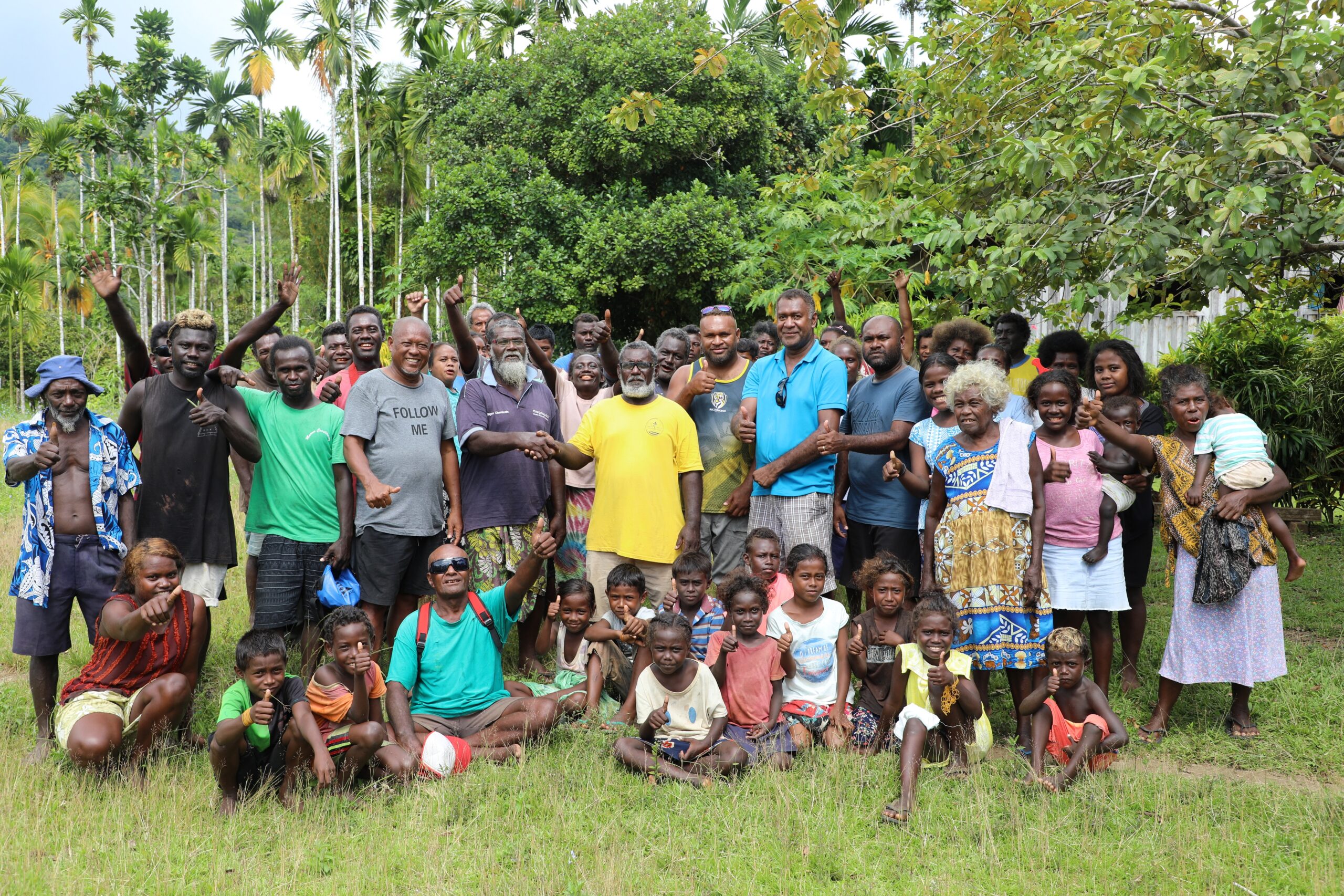 BOPO COMMUNITY REUNIFIED IN PEACE & LOVE AFTER MONTHS OF RESENTMENT ...