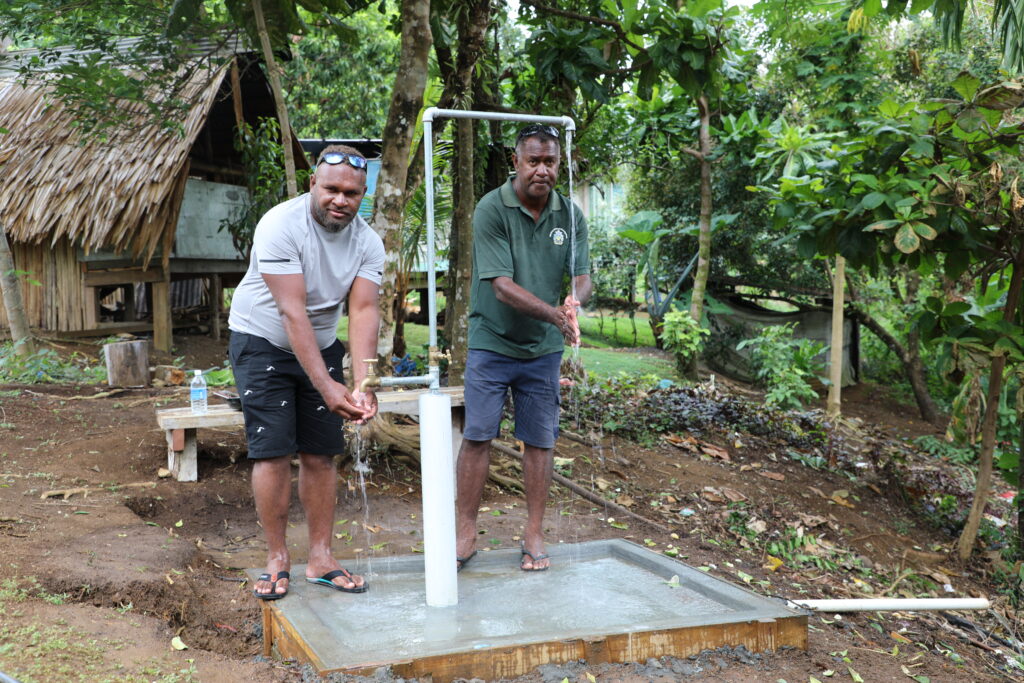 5 COMMUNITIES IN GIZO/KOLOMBANGARA BENEFIT FROM CDF FUNDED WATER ...