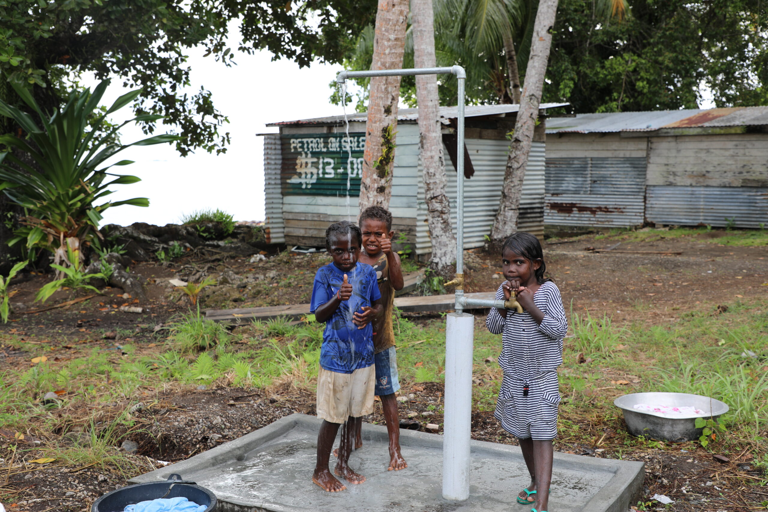 5 COMMUNITIES IN GIZO/KOLOMBANGARA BENEFIT FROM CDF FUNDED WATER ...