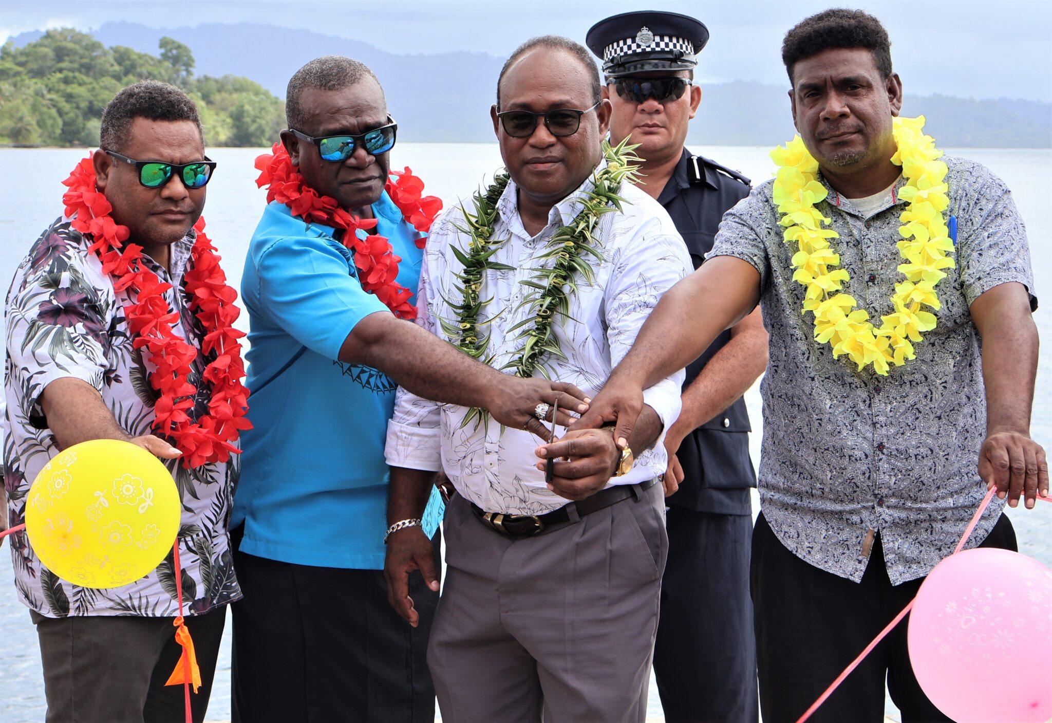 Gov’t hands 10.5M Climate resilient wharf infrastructure to Central ...