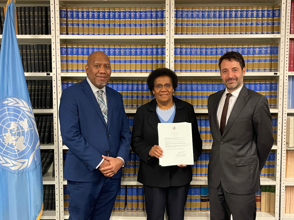 Solomon Islands Ratifies the Optional Protocol to the Convention on the ...