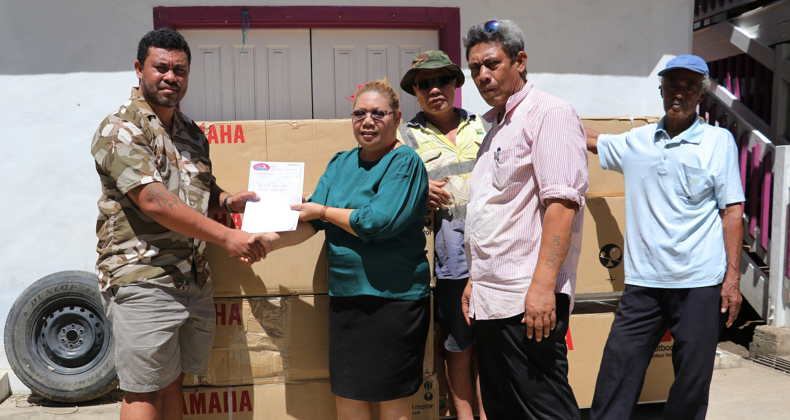 VATUD MP CONTINUE TO DELIVER LIFE TOUCHING CDF PROJECTS – My SIG ...