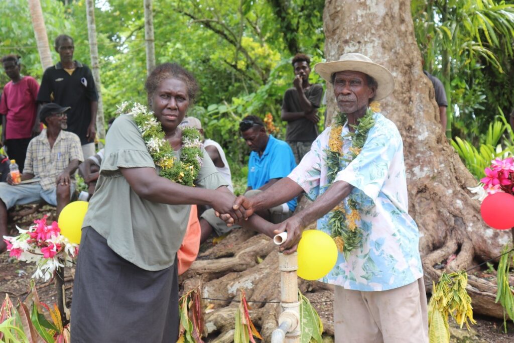 Nusa Roviana & Baeni Communities in the Western Province celebrated ...