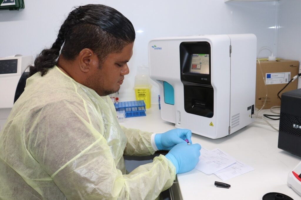 Helena Goldie Hospital Lab technicians undergo training as new biomed ...