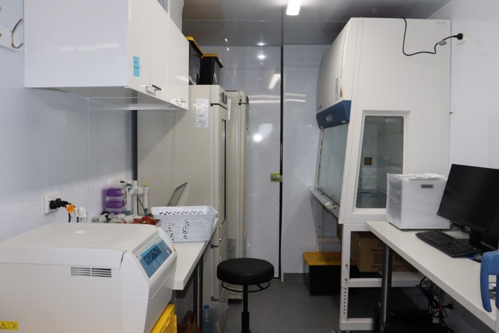 Helena Goldie Hospital Lab technicians undergo training as new biomed ...