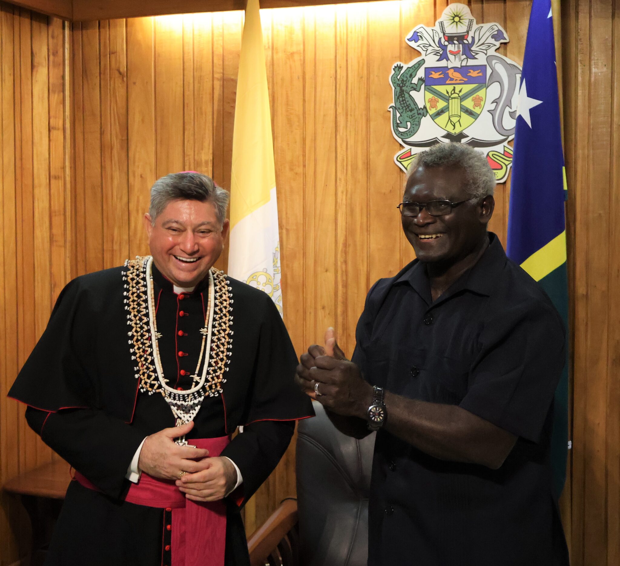 Apostolic Nuncio of the Holy See vows continuous close cooperation with ...