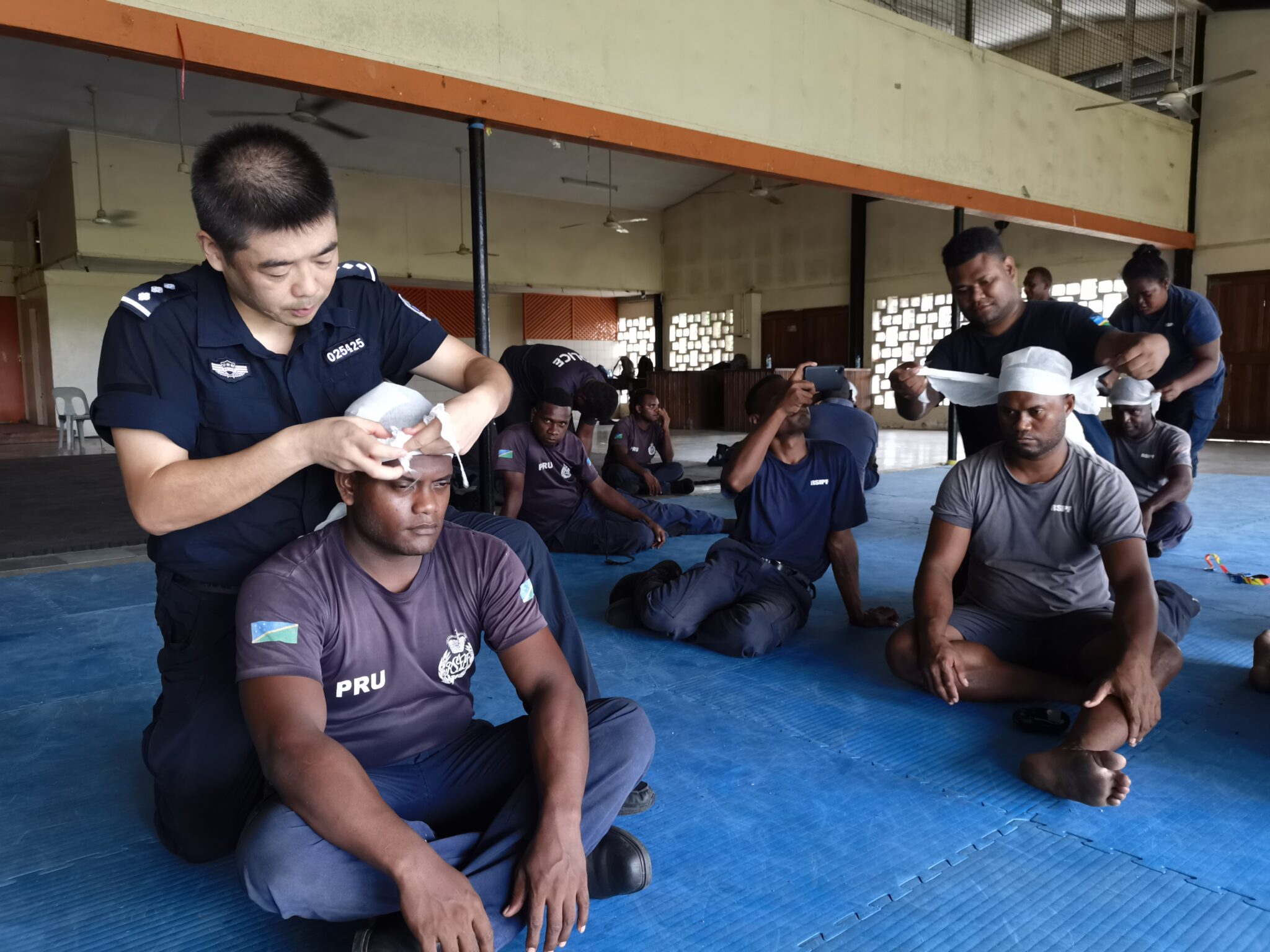 RSIPF complete training conducted by CPLT in Honiara – My SIG Services ...