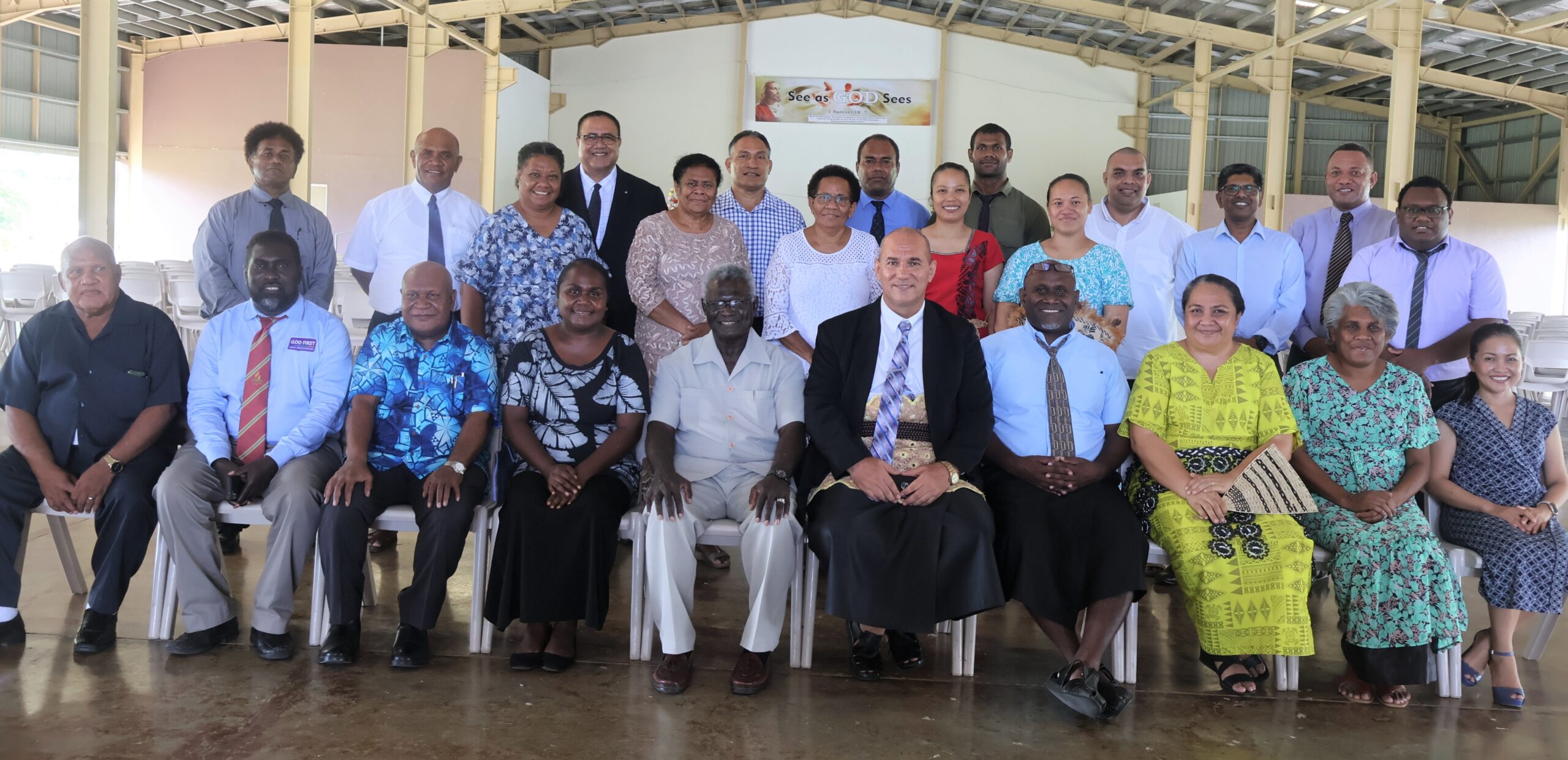 Prime Minister visits Fulton Adventist University.