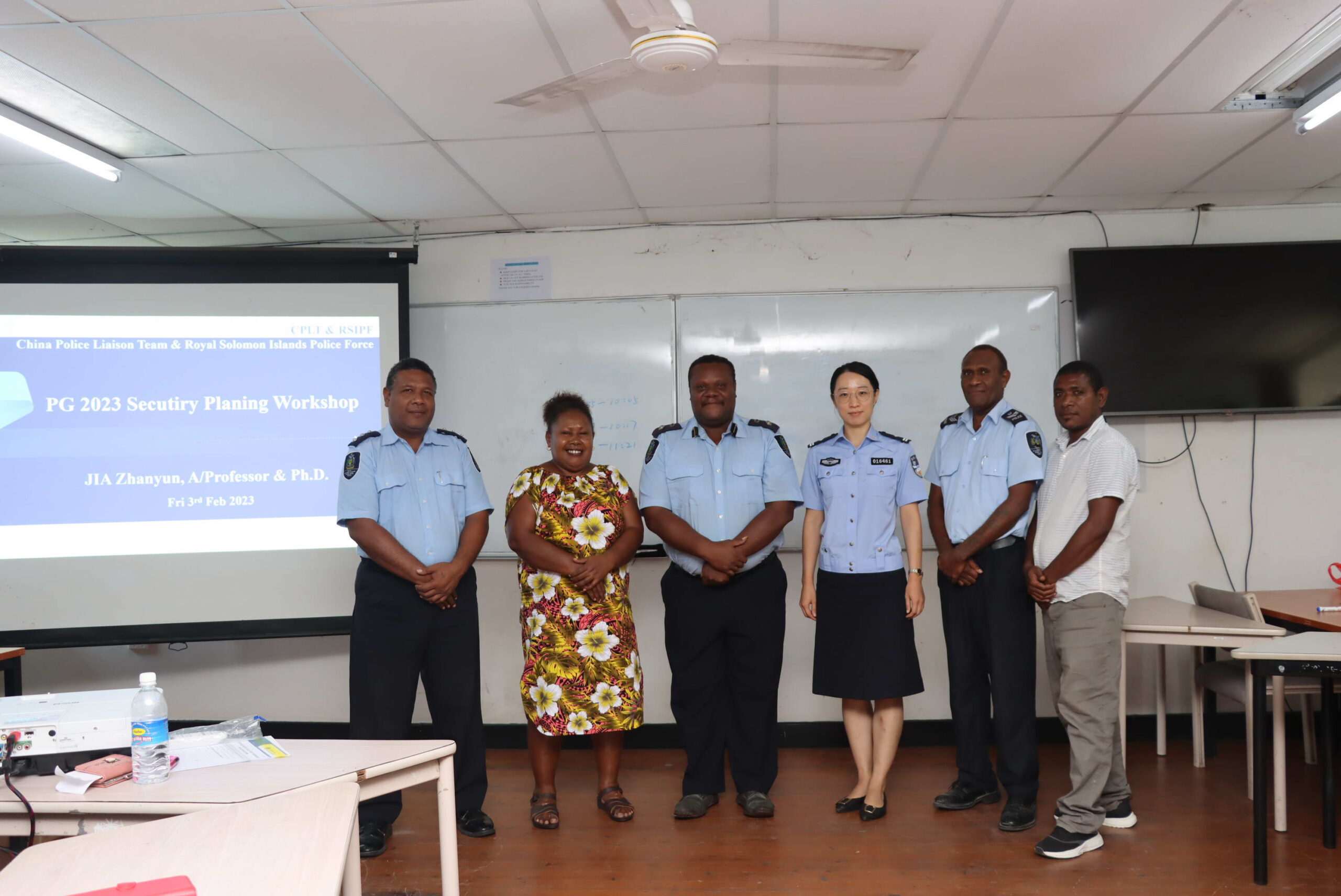 RSIPF complete PG 2023 security planning training conducted by CPLT in ...