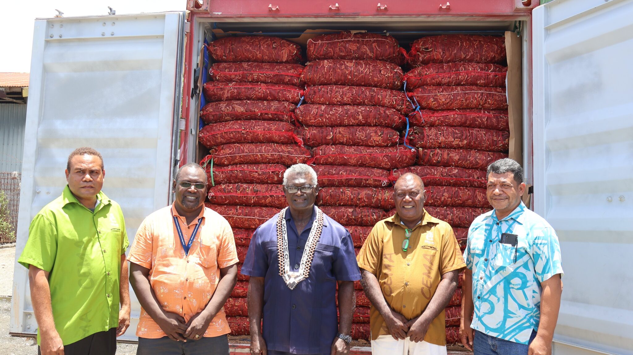 PAKERA’S COPRA OFF TO UAE AS TRIAL EXPORT. – My SIG Services Portal