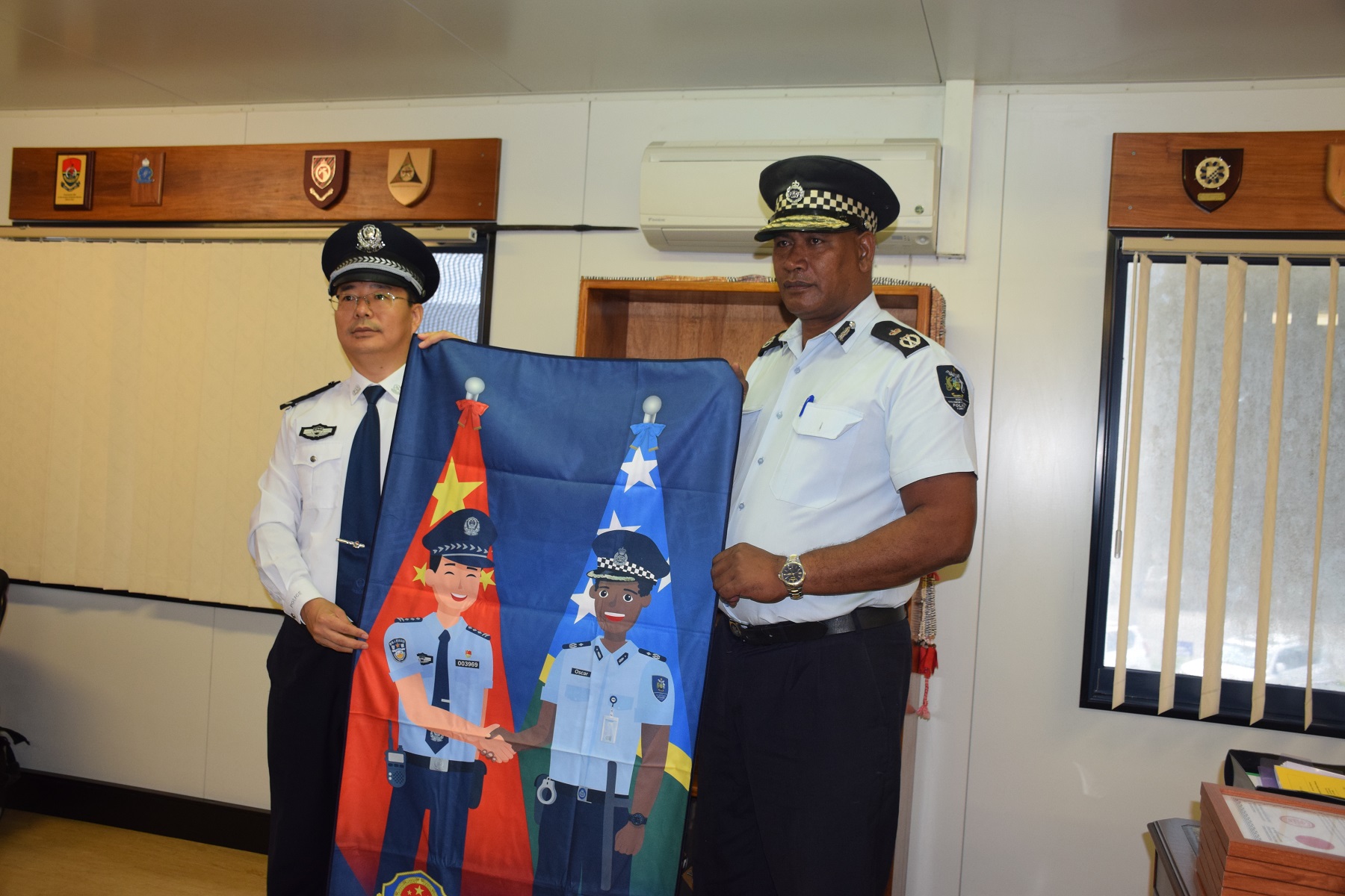 RSIPF present certificates to CPLT members who will be ending their ...