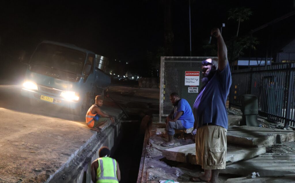 ROAD MAINTENANCE WORKS SCHEDULED ON NIGHT SHIFTS. – My SIG Services Portal