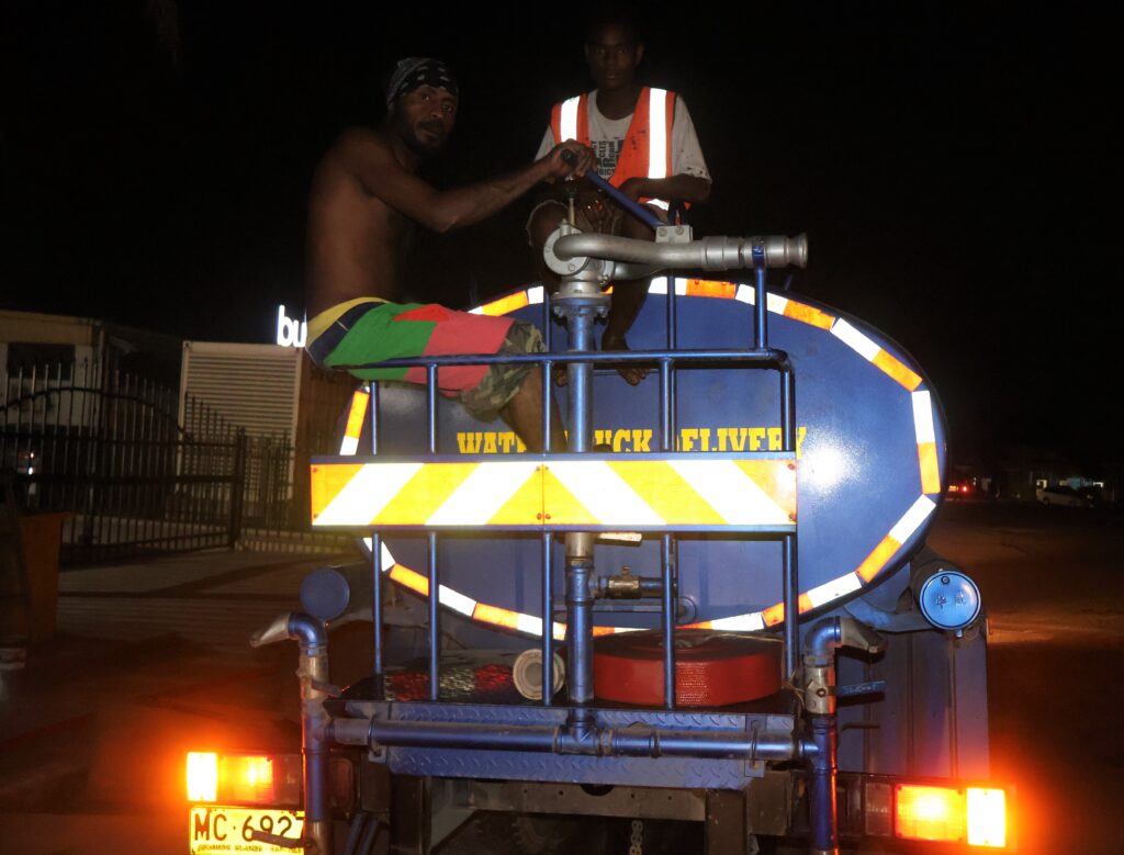 ROAD MAINTENANCE WORKS SCHEDULED ON NIGHT SHIFTS.