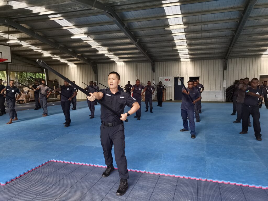 RSIPF complete training conducted by CPLT in Honiara – My SIG Services ...