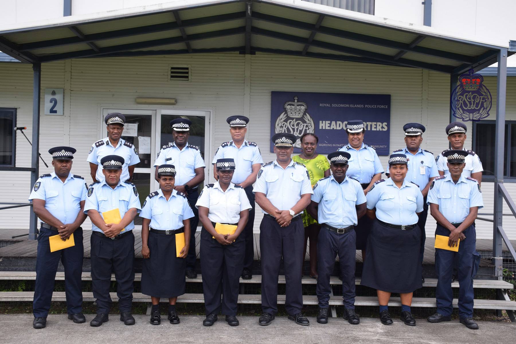 15 RSIPF officers promoted to the rank of Sergeant and Senior Sergeant