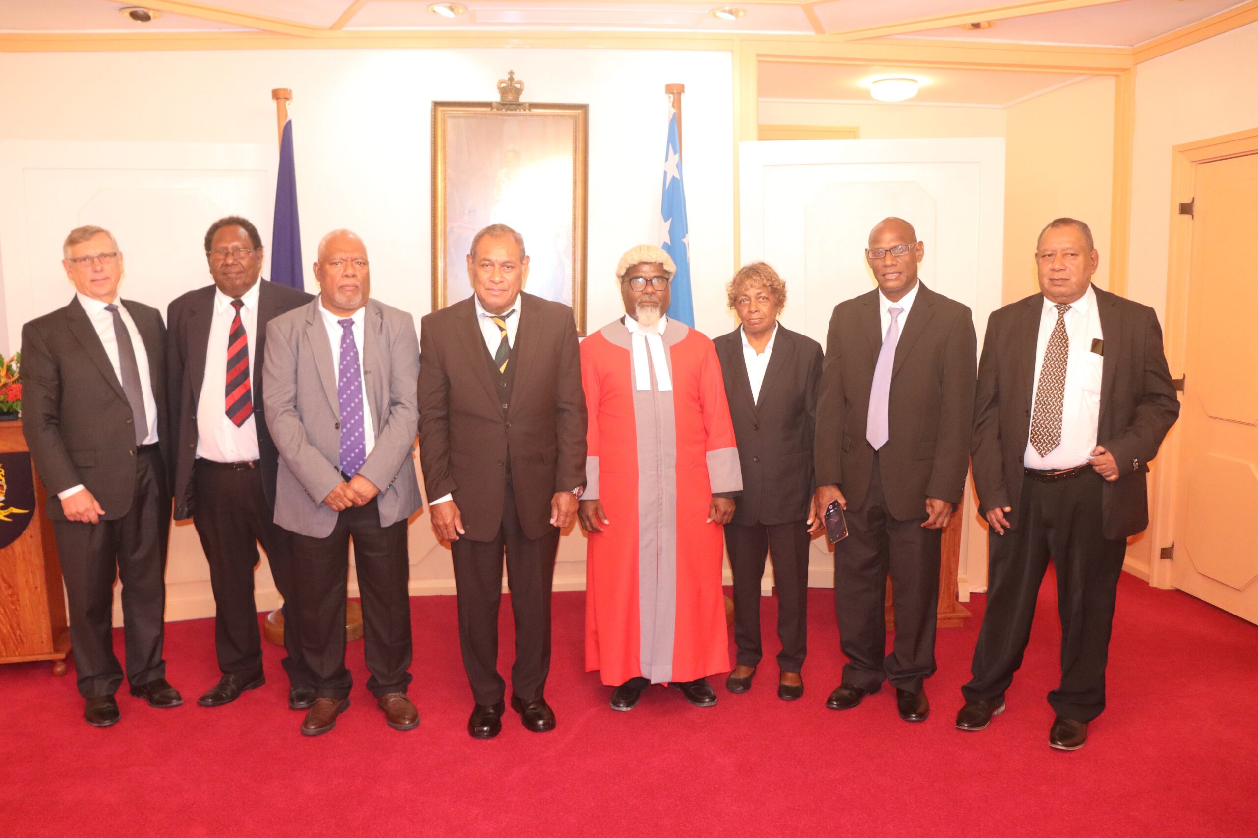 JUSTICE TALASASA SWORN-IN AS HIGH COURT JUDGE – My SIG Services Portal