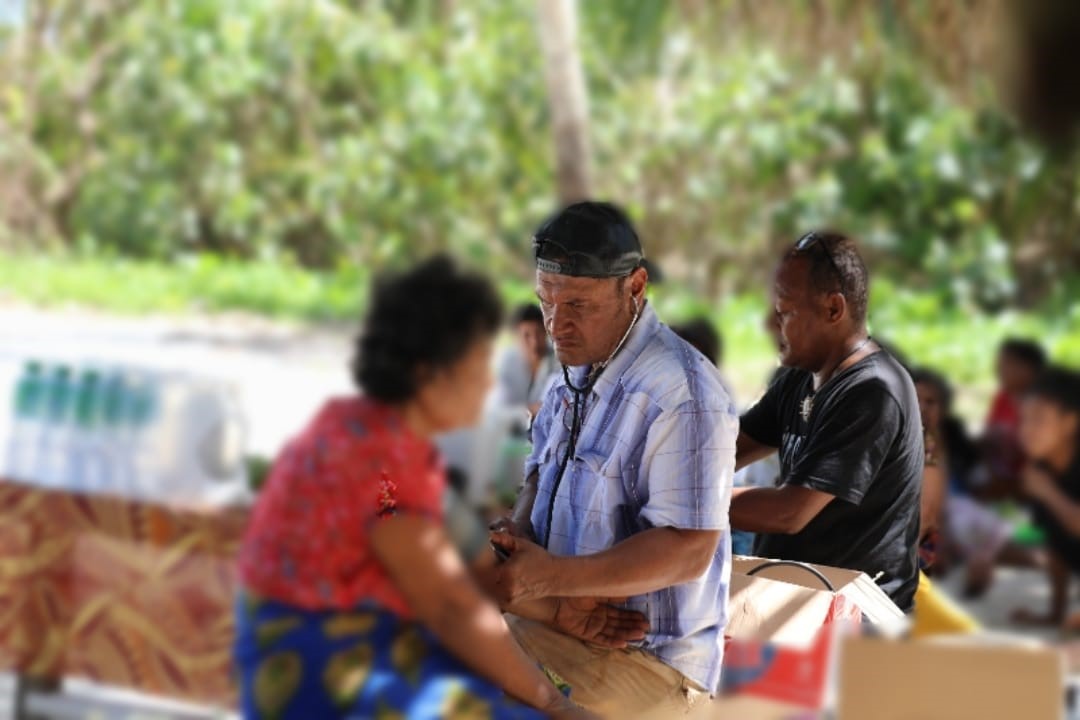 Cyclone affected communities in Tikopia and Anuta, Temotu province ...