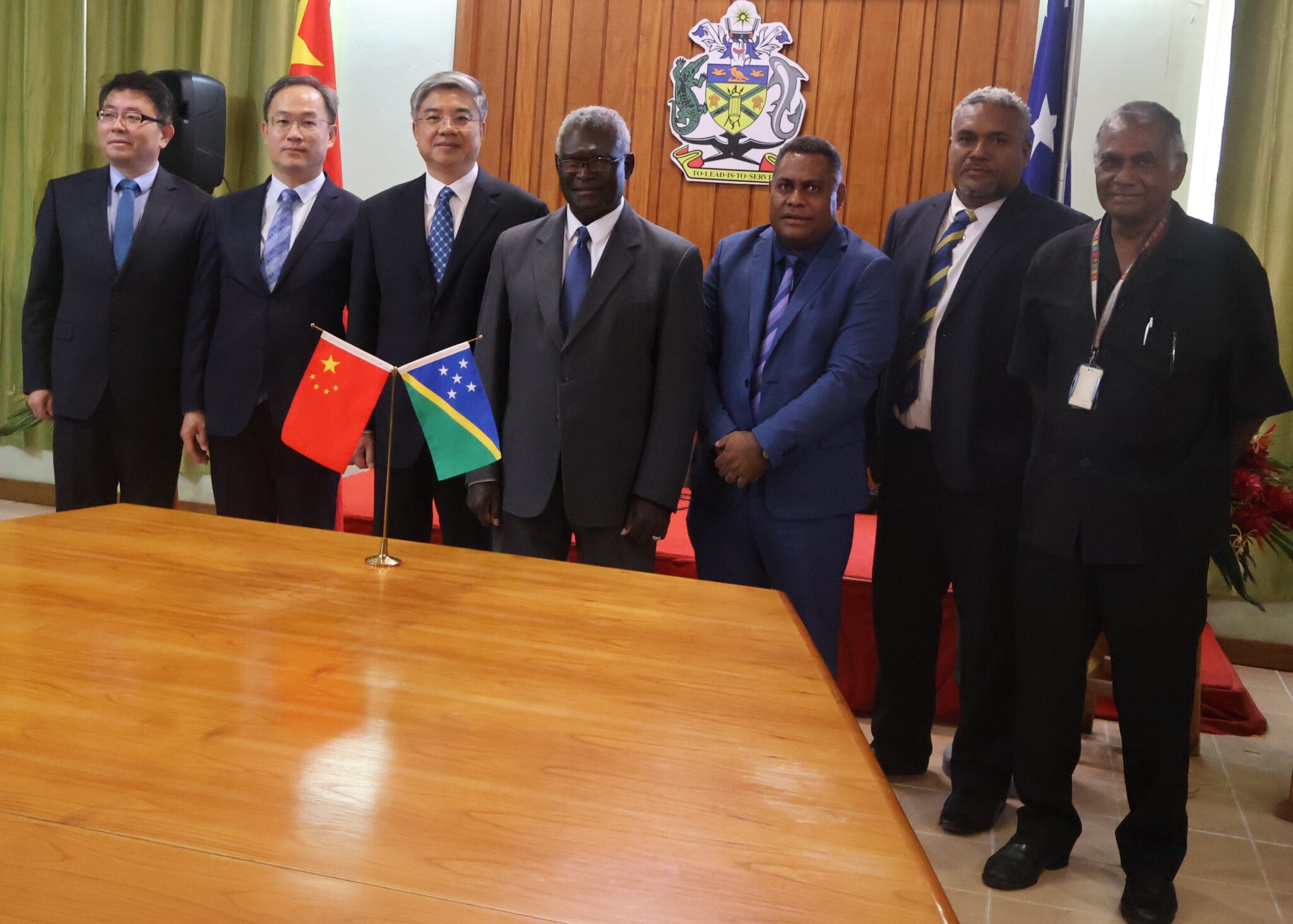CIDCA visits PM and sign MOU with SIG – My SIG Services Portal