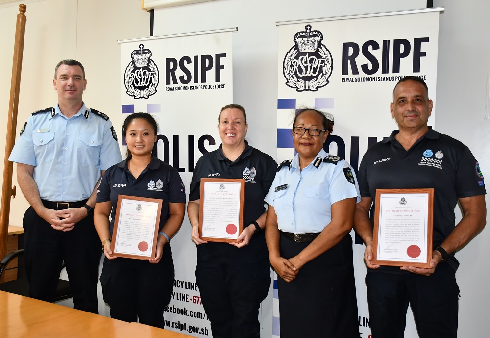 RSIPF thank AFP Advisors for service – My SIG Services Portal